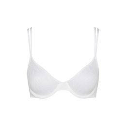 Calvin Klein Underwear Bra 'Sheer Marquisette' female size 75 White