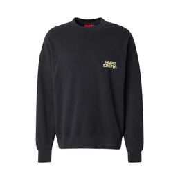 Hugo Sweatshirt 'Dargentix' Herren Gr&ouml;&szlig;e L ultramarinblau / hellgr&uuml;n / schwarz / offwhite