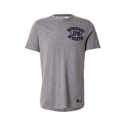 Superdry & Co T-Shirt 'Vintage Athletic' Herren Gr&ouml;&szlig;e XXXL marine / graumeliert