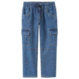 Topolino Jungen Pull-on-Jeans mit Cargotaschen
