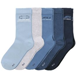 Topolino 5 Paar Jungen Socken mit Bio-Baumwolle