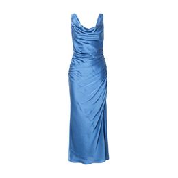 Abercrombie & Fitch Abercrombie & Fitch Kleid Damen Gr&ouml;&szlig;e 40 azur Winterkleid