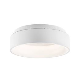 LED-Deckenlampe Noah, wei&szlig;, &Oslash; 45 cm, Metall, CCT