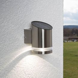 LINDBY LED-Solarleuchte Salma für die Wandanbringung