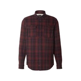 Scotch & Soda SCOTCH & SODA Button Up Shirt male size M Navy / Brown