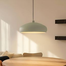 LINDBY H&auml;ngeleuchte Elover, hellgr&uuml;n, &Oslash; 45 cm, Eisen