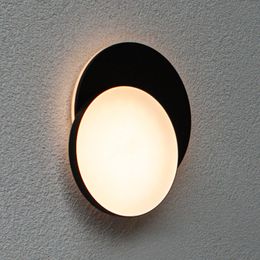 Lutec LED-Außenwandleuchte Goleta, schwarz, variable Form, CCT