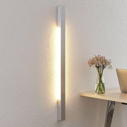 ARCCHIO Ivano LED-Wandleuchte, 91 cm, alu