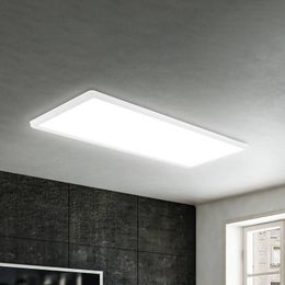 Briloner LED-Anbaupanel Slim 58x20cm on/off 4.000K weiß