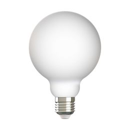 ARCCHIO LED-Leuchtmittel, E27, G95, 7W, 2700K, Porzellan