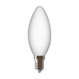 ARCCHIO LED-Leuchtmittel, E14, C35, 4W, 2700K, Porzellan