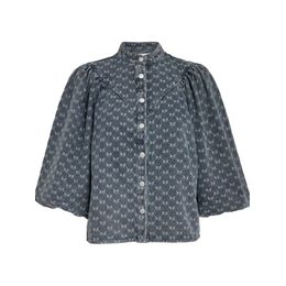 Minus Shirt 'Sienne Shirt ' Damen Gr&ouml;&szlig;e S blue denim