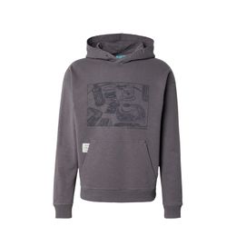 Scotch & Soda SCOTCH & SODA Sweatshirt 'JOE JONAS X SCOTCH SODA' male size XL Dark grey / Black