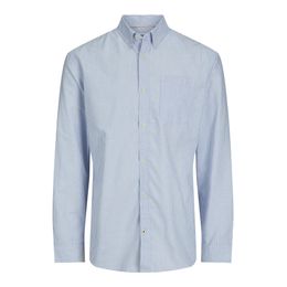 Jack & Jones Jack & Jones Hemd 'JWHCLASSIC' Herren Gr&ouml;&szlig;e XXL hellblau / wei&szlig;