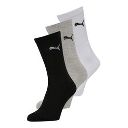 Puma Sportsocken Herren Gr&ouml;&szlig;e 47/49 grau / schwarz / wei&szlig;