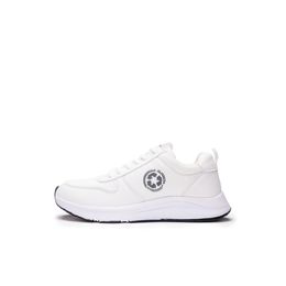 NAE Vegan Shoes Sneaker 'Jor' Herren Gr&ouml;&szlig;e 47 wei&szlig; Sommerschuhe