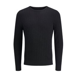 Jack & Jones Jack & Jones Sweater 'JJEEMIL' male Black size XS