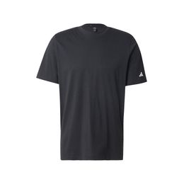 Adidas Golf Funktionsshirt 'Blank' Herren Gr&ouml;&szlig;e M schwarz