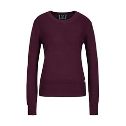 19V69 Italia Pullover 'Viola' Damen Gr&ouml;&szlig;e XS beere