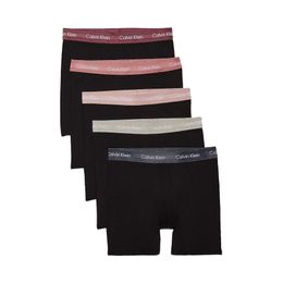 Calvin Klein Underwear Boxershorts Herren Gr&ouml;&szlig;e XS anthrazit / mint / ros&eacute; / puder / bordeaux / schwarz