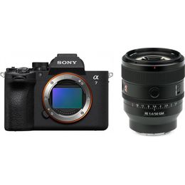 Sony Alpha ILCE-7 V + SEL FE 50mm f1,4 GM - abzgl. 100,00€ Winter Cashback - abzgl. 100,00€ Welcome to Alpha-Bonus