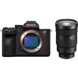 Sony Alpha ILCE-7 V + FE 24-70mm f2.8 GM - abzgl. 200,00€ Winter Cashback - abzgl. 100,00€ Welcome to Alpha-Bonus