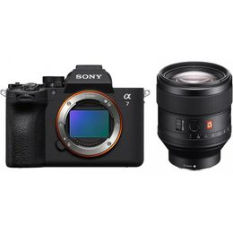 Sony Alpha ILCE-7 V + FE 85mm f1.4 GM - abzgl. 100,00€ Winter Cashback - abzgl. 100,00€ Welcome to Alpha-Bonus