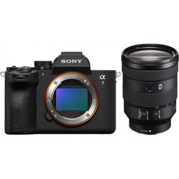 Sony Alpha ILCE-7 V + Sony SEL 24-105mm f4 G OSS - abzgl. 100,00€ Welcome to Alpha-Bonus