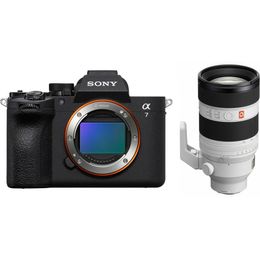 Sony Alpha ILCE-7 V + SEL FE 50-150mm f2 GM - abzgl. 100,00€ Welcome to Alpha-Bonus