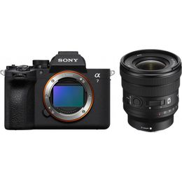 Sony Alpha ILCE-7 V + FE PZ 16-35mm f4 G - abzgl. 100,00€ Winter Cashback - abzgl. 100,00€ Welcome to Alpha-Bonus