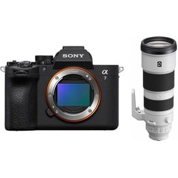Sony Alpha ILCE-7 V + SEL 200-600mm F5,6-6,3 E-Mount - abzgl. 100,00€ Winter Cashback - abzgl. 100,00€ Welcome to Alpha-Bonus