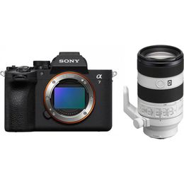 Sony Alpha ILCE-7 V + SEL FE 70-200mm f4 G OSS II - abzgl. 100,00€ Welcome to Alpha-Bonus