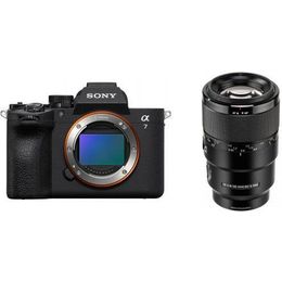 Sony Alpha ILCE-7 V + SEL 90mm 1:2,8 FE Macro G OSS - abzgl. 100,00€ Winter Cashback - abzgl. 100,00€ Welcome to Alpha-Bonus