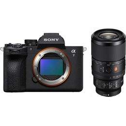 Sony Alpha ILCE-7 V + SEL FE 100mm f2,8 Makro GM OSS - abzgl. 100,00€ Welcome to Alpha-Bonus