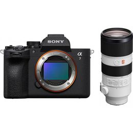 Sony Alpha ILCE-7 V + SEL FE 70-200mm f2,8 GM OSS - abzgl. 200,00€ Winter Cashback - abzgl. 100,00€ Welcome to Alpha-Bonus