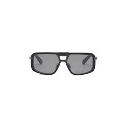 Sonnenbrille Philipp Plein "Sonnenbrille", Jungen, 0216, schwarz, gold, Sonnenbrillen Sonnenbrille