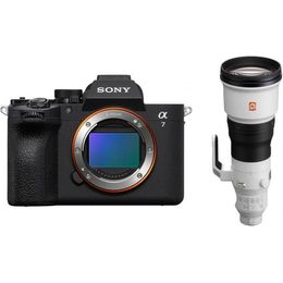Sony Alpha ILCE-7 V + SEL 600mm F4 GM OSS E-Mount