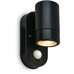 Au&szlig;en-Wandleuchte Briloner Leuchten "ZID Sensor Au&szlig;enleuchte", schwarz (ohne farbbezeichnung), Leuchten, Au&szlig;enwandleuchte