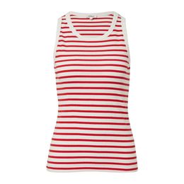 s.Oliver Shirt female Red, White size 46