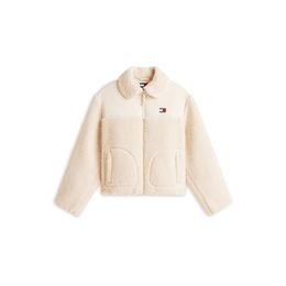 Tommy Jeans Between-Season Jacket female White size XXS