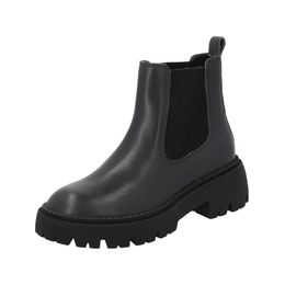 Palado Chelsea Boots 'Cozyglow' Damen Größe 39 grau / schwarz Winterschuhe