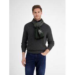 Schal Lerros "Lerros Logo-Schal f&uuml;r Herren", Damen, nordic olive, Viskosemischung, Modet&uuml;cher Schal