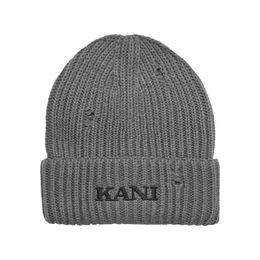 Karl Kani M&uuml;tze Damen Gr&ouml;&szlig;e 55/60 grau / schwarz