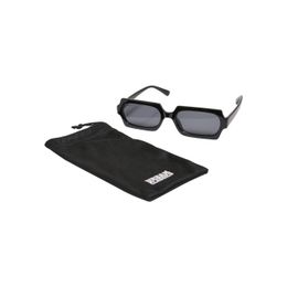 Sonnenbrille Urban Classics "Urban Classics Unisex Sunglasses Saint Louis", Damen, schwarz, Sonnenbrillen Sonnenbrille