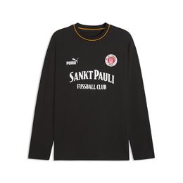 Puma Funktionsshirt 'FC St. Pauli' Herren Gr&ouml;&szlig;e XL rot / schwarz / wei&szlig;