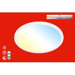 Briloner Leuchten LED Panel "Piatto", wei&szlig; (ohne farbbezeichnung), Leuchten