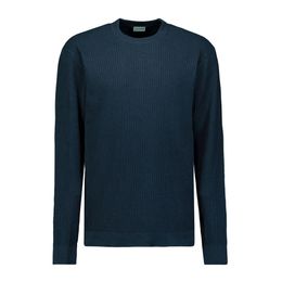 NO EXCESS Sweater male Blue size S