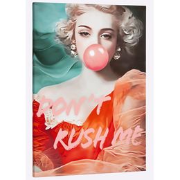 Bild, orange (farbe bild(er): orange, bunt), B:70cm H:100cm T:3,5cm, Bilder, Bild