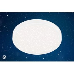 Briloner Leuchten LED Deckenleuchte "RUNA", wei&szlig; (ohne farbbezeichnung), Leuchten, LED Sternenhimmel