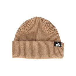 Strickm&uuml;tze SOS "Rogla", Damen, braun (hellbraun), 51% Viskose, 27% Polyester, 22% Nylon, unifarben, M&uuml;tzen Strickm&uuml;tze, mit kuscheligem Tragekomfort